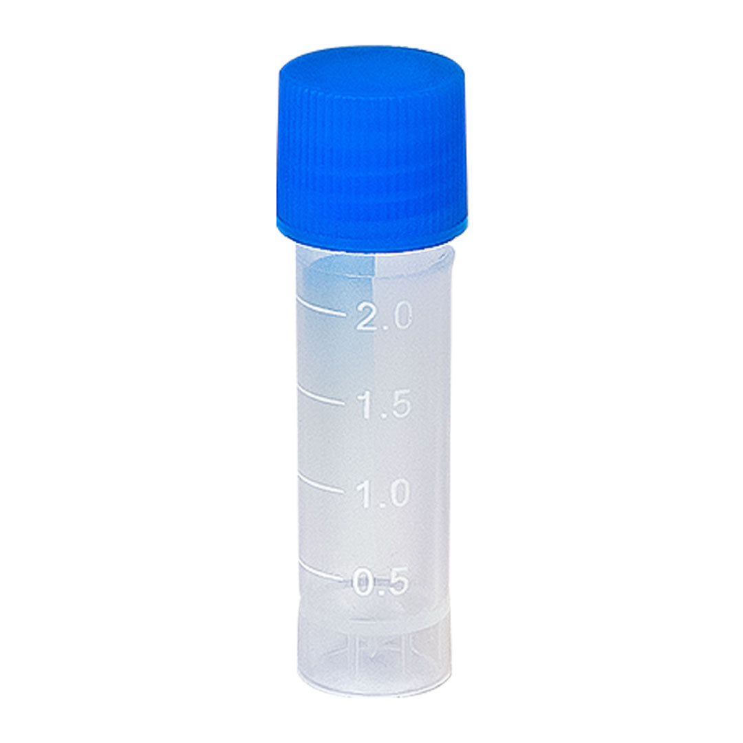 Criovial 2 ml No Estéril con Tapa Rosca | Graduado – Caja x 500 und ...